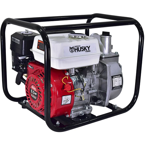 Motobomba De Agua Autocebante 3x3 6.5 Hp Husky Rlb3365 :: Domiferretera