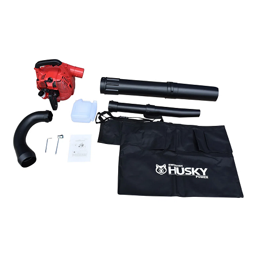 SOPLADORA Y ASPIRADORA SWEDISH HUSKY POWER 26CC - HKS2600 :: Domiferretera